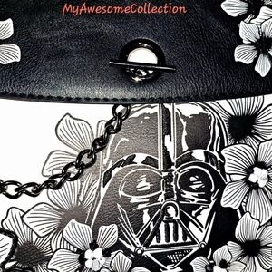 Loungefly | Bags | Our Universe Star Wars Darth Vader Sketch Handbag ...